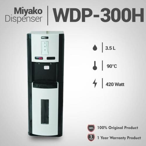 Jual Dispenser Galon Bawah Miyako WDP300 / WDP 300 / WDP-300 - Kota ...