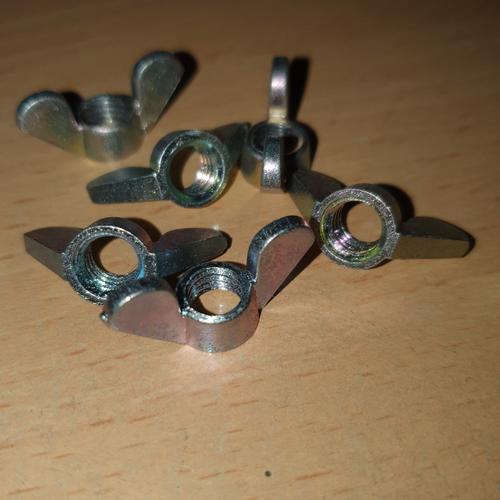 Jual Mur kuping M8 galvanis wingnut mur kupu kupu wing nut m8 - Jakarta ...