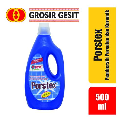 Jual Porstex Pembersih Keramik Botol 500 ML - Biru - Kota Semarang ...