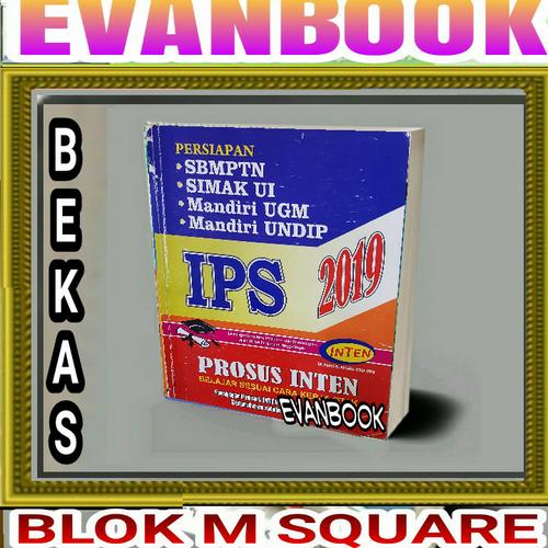 Jual Buku INTEN IPS Persiapan UN, SBMPTN, SIMAK UI, UTUL UGM, UM UNDIP ...