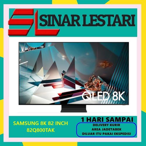 Promo TV SAMSUNG 82Q800TAK 82INCH SMART TV QLED 8K II QA82Q800TAKXXD II ...