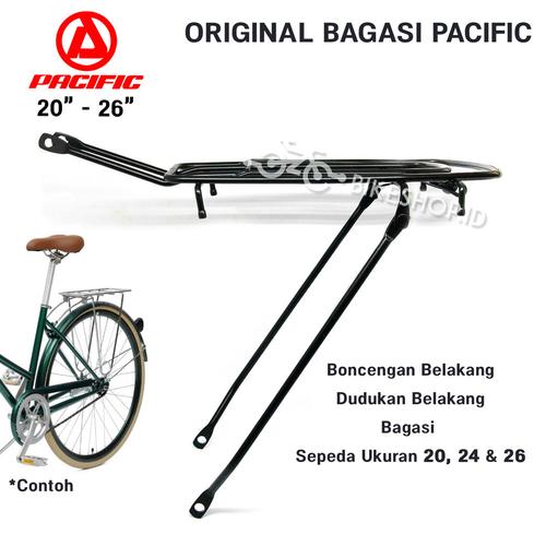Jual Bagasi Jok Belakang Boncengan Rack Sepeda CTB / Mini / MTB Uk 24 ...