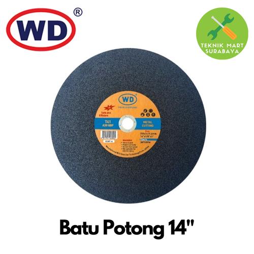 Jual WD Cutting Wheel / Batu Potong 14" x 3mm (A30 GRF) - Kota Surabaya ...