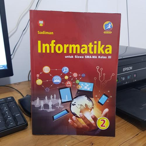 Jual BUKU INFORMATIKA UNTUK SISWA SMA KELAS 11 / XI - YRAMA WIDYA ...