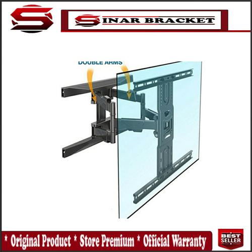 Promo Bracket Tv 70 65 55 50 49 43 40 inch Braket Swivel North Bayou ...