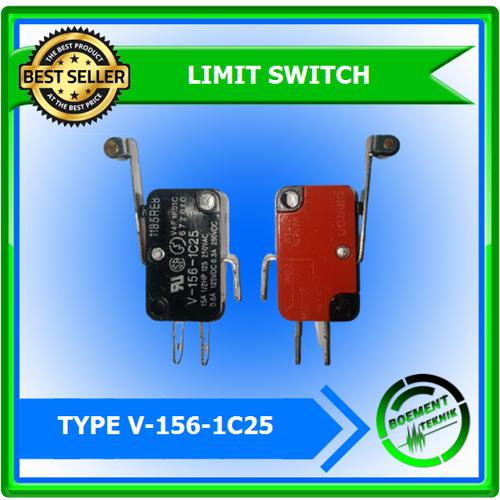 Jual Limit Switch ejector mold mesin cetak plastik injection molding ...