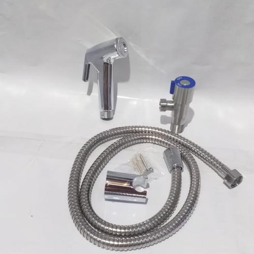 Jual paket jet shower dan stop kran jet shower shower cebok kamar mandi ...