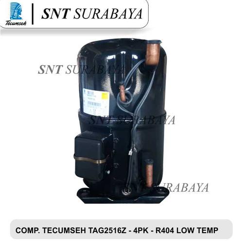Jual Compressor Tecumseh TAG2516Z - Kompresor TAG 2516 Z - 4PK 380V ...