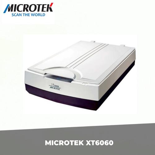 Jual Scanner Microtek XT6060 Flatbed - 3 Detik/Lembar - (A4/Legal/F4/A3 ...
