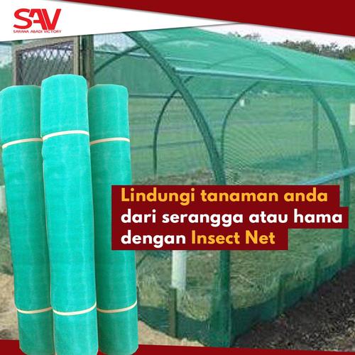 Jual insect net, jaring tanaman, jaring green house, safety net murah ...