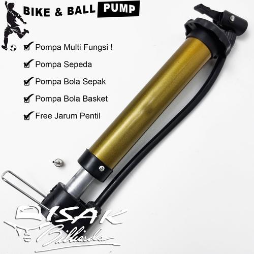 Jual Ball Pump US - Pompa Bola Soccer Volley Futsal Basket Sepakbola ...