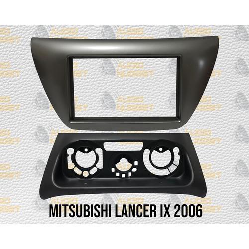 Jual Frame tape head unit 2din Mitsubishi Lancer IX 2006 Lancer Cedia ...
