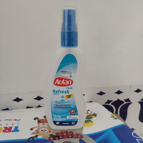 Jual Autan Refresh Spritz Spray Anti Nyamuk 100ml - Kota Surabaya ...