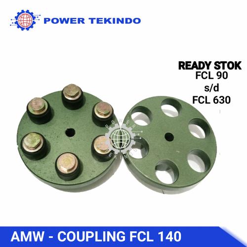 Jual AMW Coupling FCL 140 Flexible Coupling Dinamo Gearbox Diesel ...