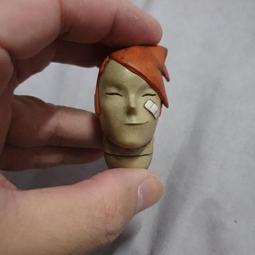 Jual 1/6 kitbash hs headsculpt threea 3a smirking jodan ORIGINAL - Kota ...