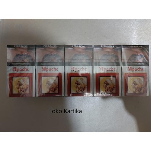 Jual Rokok Apache filter 12 (1 Slop) - Kab. Situbondo - Toko Kartika ...