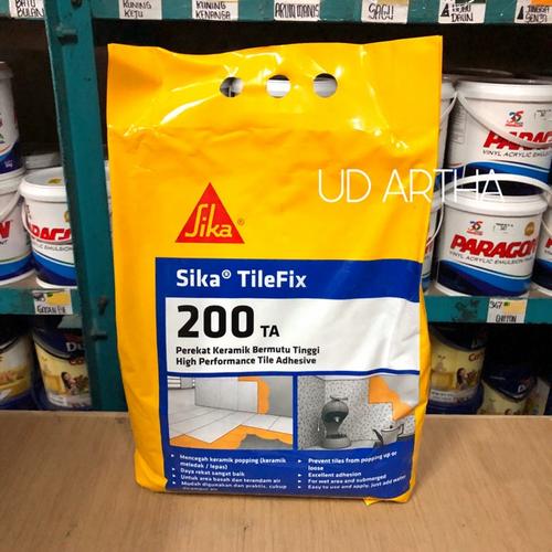 Jual Sika TileFix 200 TA Perekat Keramik Bermutu Tinggi 5 Kg - Kota ...