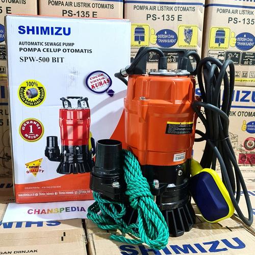 Jual Pompa Celup SHIMIZU SPW 500 - PAKAI BUBBLE - Kab. Tangerang ...