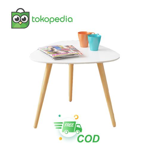 Jual Meja Minimalis Model Segitiga - Putih - Kab. Jepara - Anterior id ...