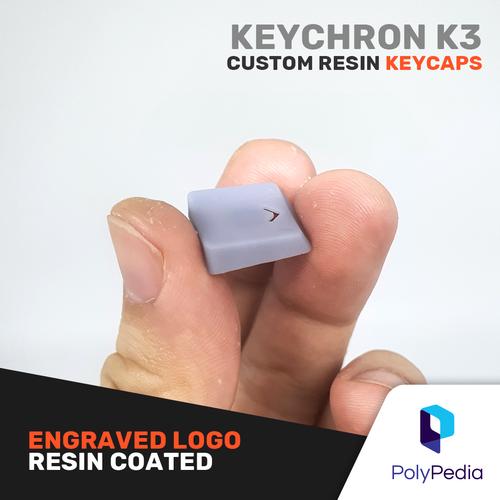 Jual Keychron K3 Keycaps Custom Resin - engraved polos - Kab. Tangerang ...