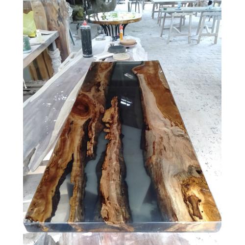 Jual MEJA RESIN EPOXY KAYU / MEJA KAYU RESIN EPOXY - Kab. Jepara ...