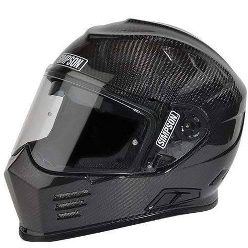 Jual Helm Motor Full Face - Simpson Venom Carbon Original - Kab ...