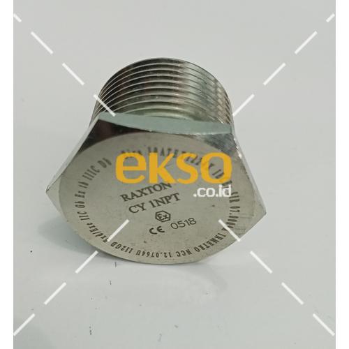 Jual EATON - RAXTON CY 1" NPT HEX HEAD STOPPING PLUGS - Jakarta Selatan ...