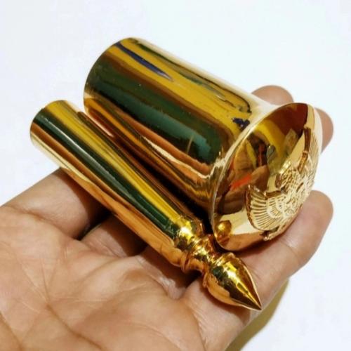 Jual Ornamen Tongkat Komando Lambang Garuda Kuningan full asli - Kab ...