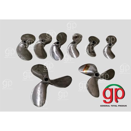 Jual Propeller Kipas Baling Baling Kapal Perahu No 5 Daun 2 BIMASTER ...