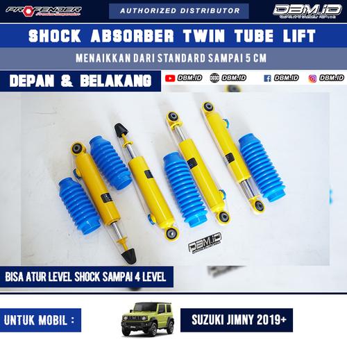 Promo PROFENDER Shock Offroad Adjustable Suzuki Jimny 2019+ Depan ...