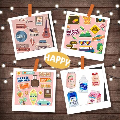 Jual Stiker Tumblr Stiker HP stiker pack kawaii Sticker Aesthetic Part ...