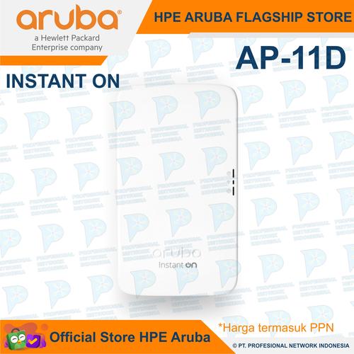 Promo Aruba Instant On AP11D (R3J26A) Access Point and PSU Bundle EU ...