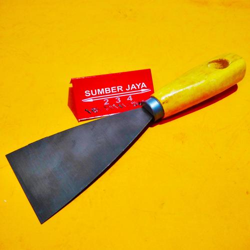 Jual Kape / Scraper 2 setengah inch Gagang Kayu TERMURAH - Kota ...