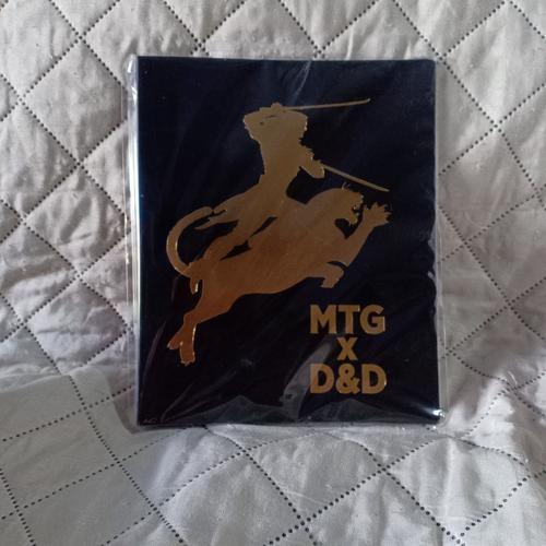 Jual Album Binder Card Pocket ORIGINAL MTG X D&D dnd afr dungeon and ...