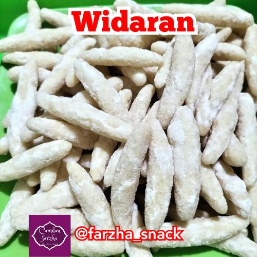 Jual CAMILAN WIDARAN 250GR SNACK JAJANAN OLEH-OLEH CEMILAN MAKANAN ...