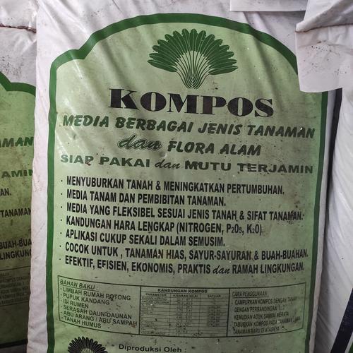 Jual Pupuk Kompos Karung / Kompos - Jakarta Timur - Pot Kecil | Tokopedia