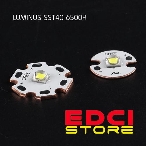 Jual LED Luminus SST40 6500K with DTP MCPCB Convoy, 16 dan 20mm - 16mm ...
