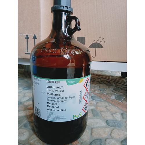 Jual Methanol for HPLC Merck 4 Liter 1.06007.4000 / Metanol HPLC ...