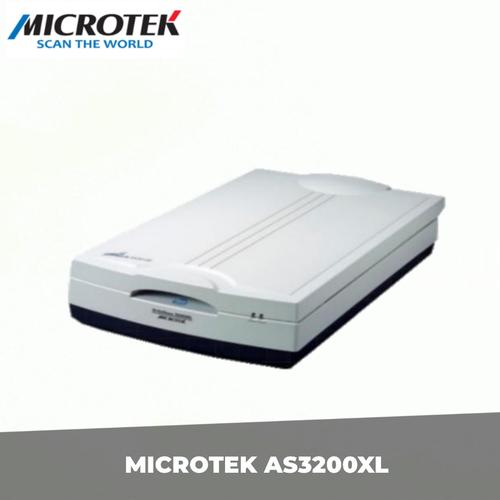 Jual Scanner Microtek AS3200XL Flatbed - 3200 dpi - (A4/Legal/Folio/F4 ...