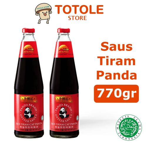 Jual Saus tiram cap panda 770gr lee kum kee - Jakarta Timur - TOTOLE ...