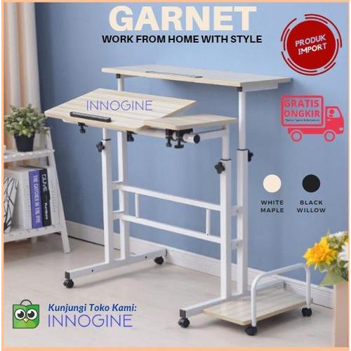 Jual Meja Kantor Minimalis Computer Desk Meja Meja Rak Meja Pc Meja ...