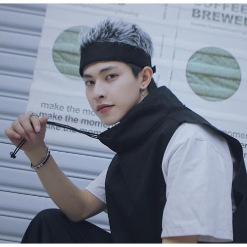 Jual Wig Pria Model Topi - Rambut Palsu Pria Unisex Style - TOPI GREY ...