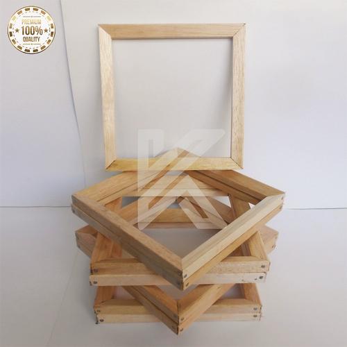 Jual Spanram Kayu 20x20 cm Bingkai Kanvas Lukis Foto - Kab. Bandung ...