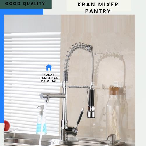 Jual KERAN MIXER CUCI PIRING DAPUR PANAS DINGIN / KRAN PANTRY TARIK ...