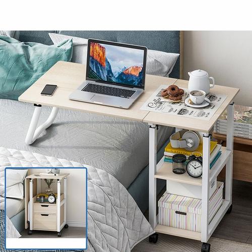 Jual Meja Rak Laptop Adjustable Portable Desk Rack Minimalis Lipat ...