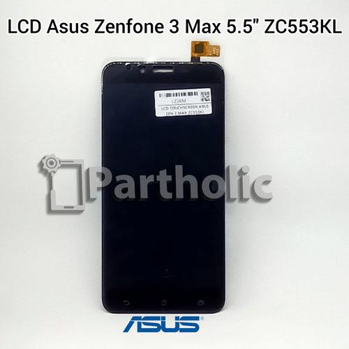 Jual LCD TOUCHSCREEN ASUS ZEN 3 MAX 5.5" ZC553KL X00DD ORIGINAL ...
