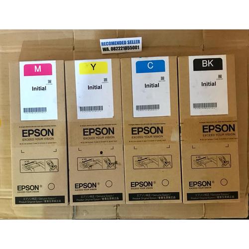 Jual Tinta Cartridge Epson T01C Workforce WF C579r WF 579r C 579r ...