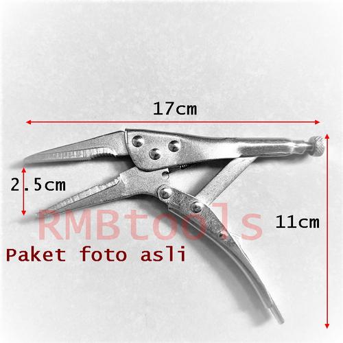 Jual Tang Buaya Heavy Duty Moncong Panjang 6.5 inch - 5 inch - Kota ...