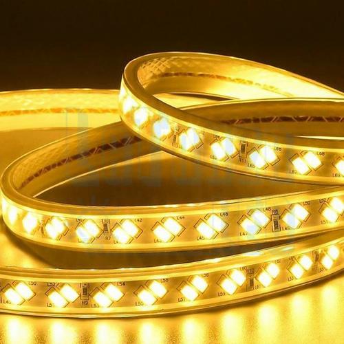 Jual led strip selang 5730 120 led double / led strip 2 mata warm white ...