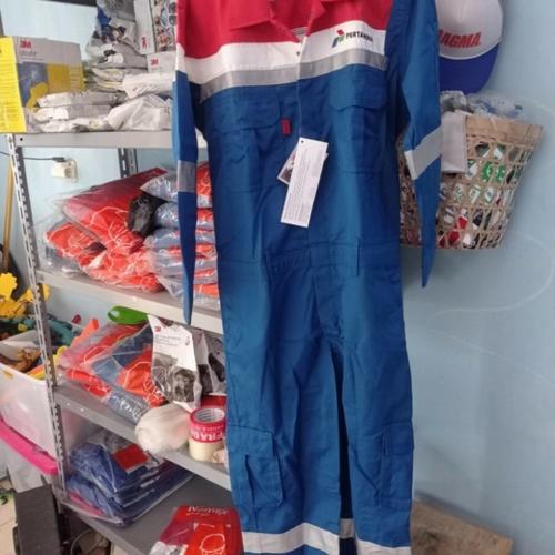 Jual Wearpack Pertamina Nomex Original / Coverall Nomex Pertamina ...